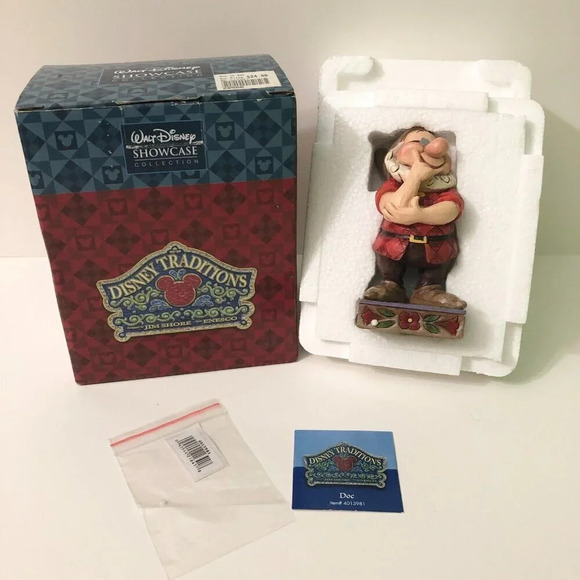 Jim Shore | Other | Disney Jim Shore Doc Figurine Snow White And Seven ...